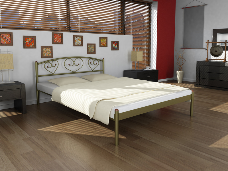 Металеве Ліжко Дарина - купити в Києві | KROVATO