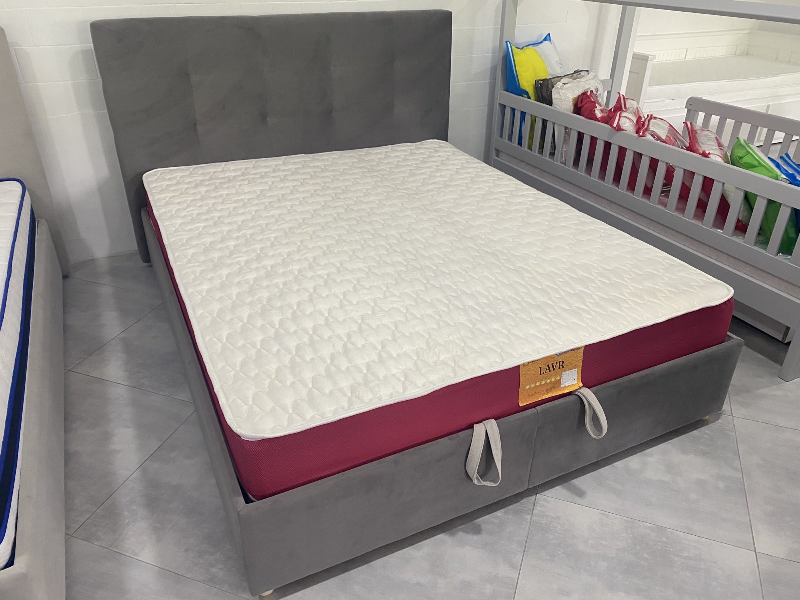 Ліжко Бланко Н з підйомним механізмом - купити в Києві | KROVATO