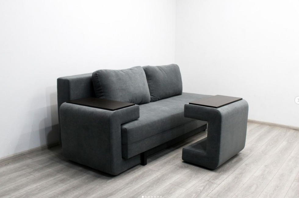 Прямий диван Смарт - купити в Києві | KROVATO